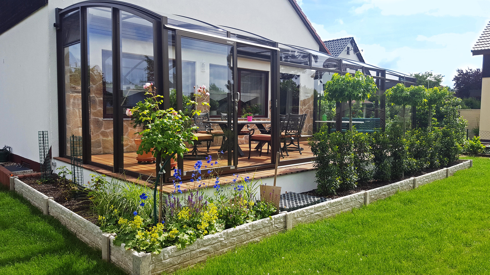 Customer Story – CORSO Premium Patio Enclosure | Alukov