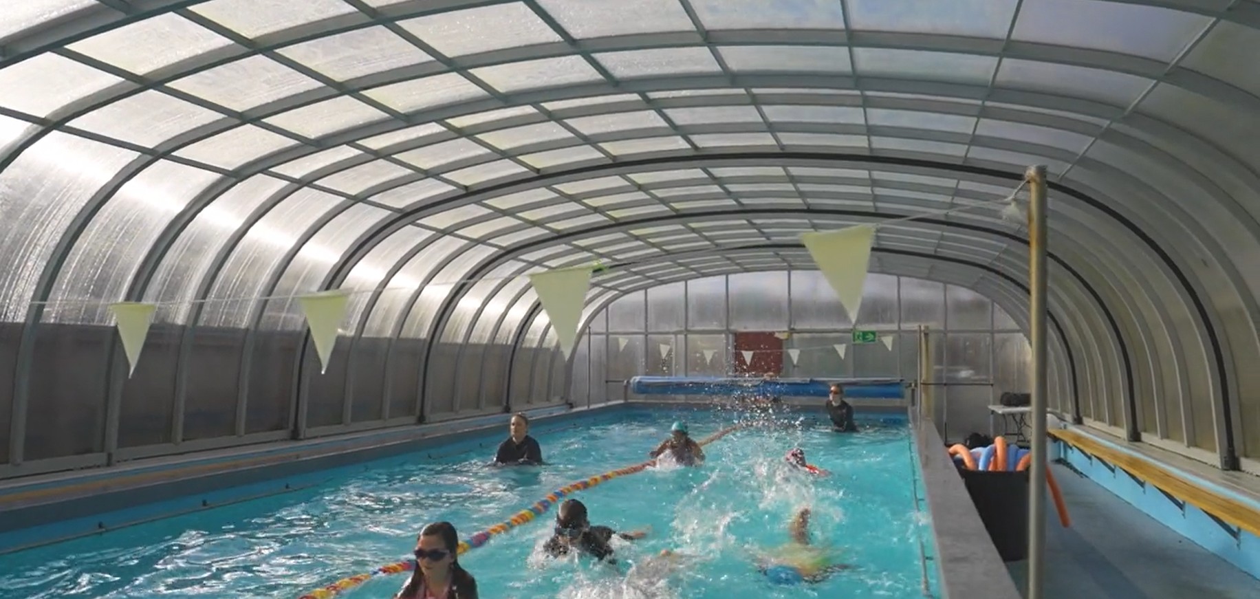 School Pool Enclosures in New Zealand | Alukov